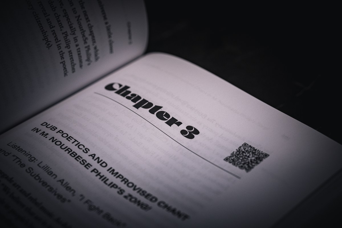 Chapter 3: M. NourbeSe Philip – SOUNDIN' CANAAN REMIXED